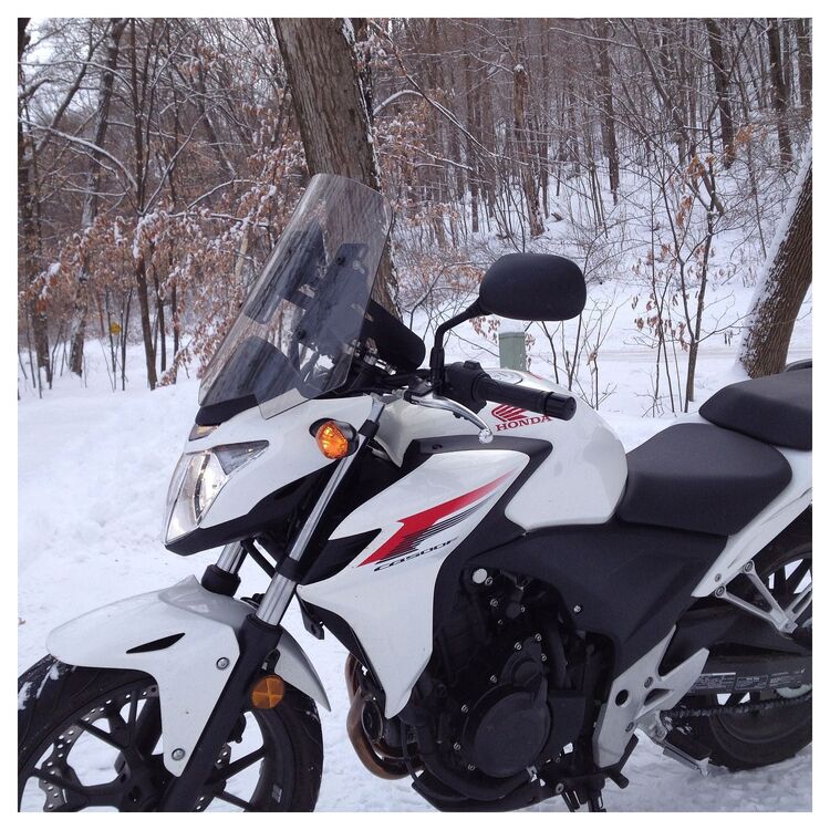 MadStad Engineering Adjustable Windshield System Honda CB500F 2013-2021 ...