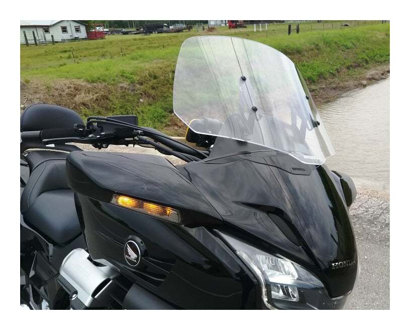 MadStad Engineering Adjustable Windshield System Honda CTX1300 2014 ...