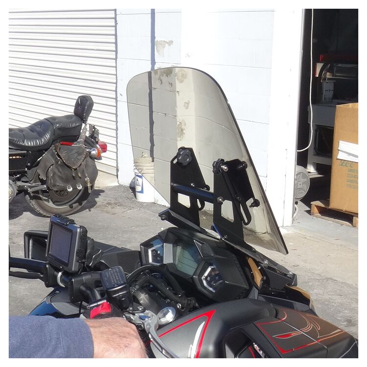 MadStad Engineering Adjustable Windshield System Honda NM4 2014-2018 ...