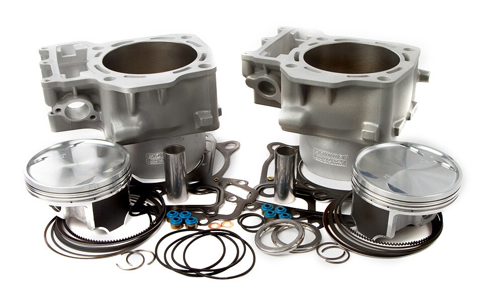Cylinder Works Big Bore Cylinder Kit Kawasaki Brute Force / Teryx 750 ...