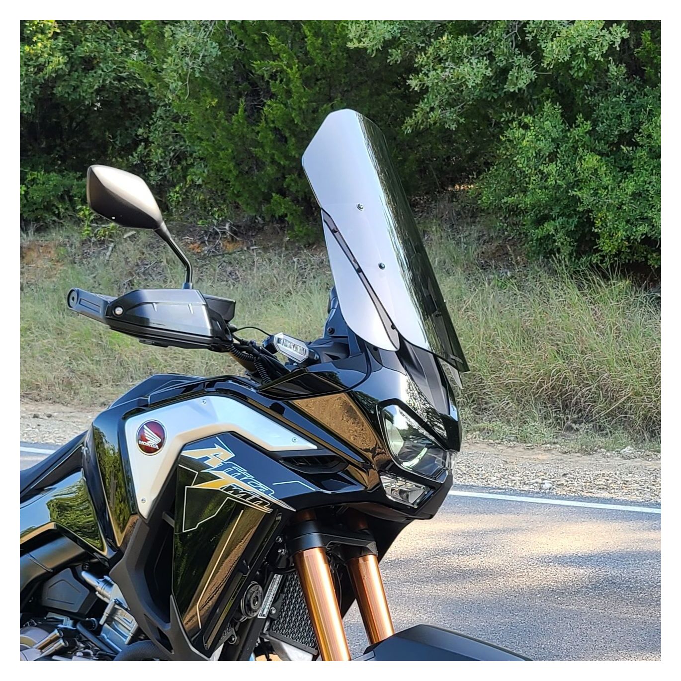 MadStad Engineering Adjustable Windshield System Honda | 9% ($29.99 ...