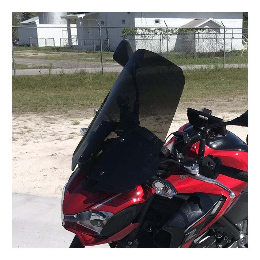 MadStad Engineering Adjustable Windshield System Kawasaki Z900 2017 ...