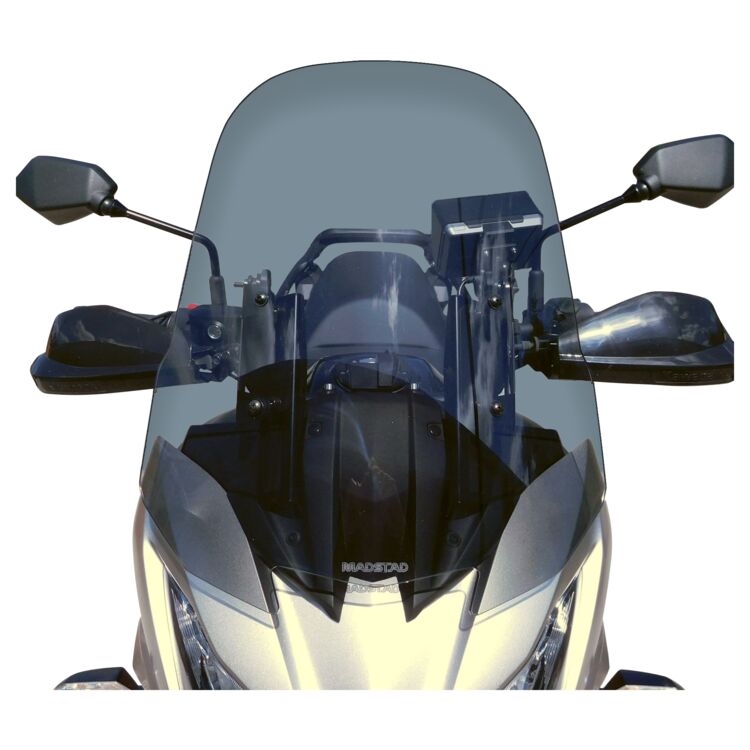MadStad Engineering Adjustable Windshield System Kawasaki Versys 650 ...