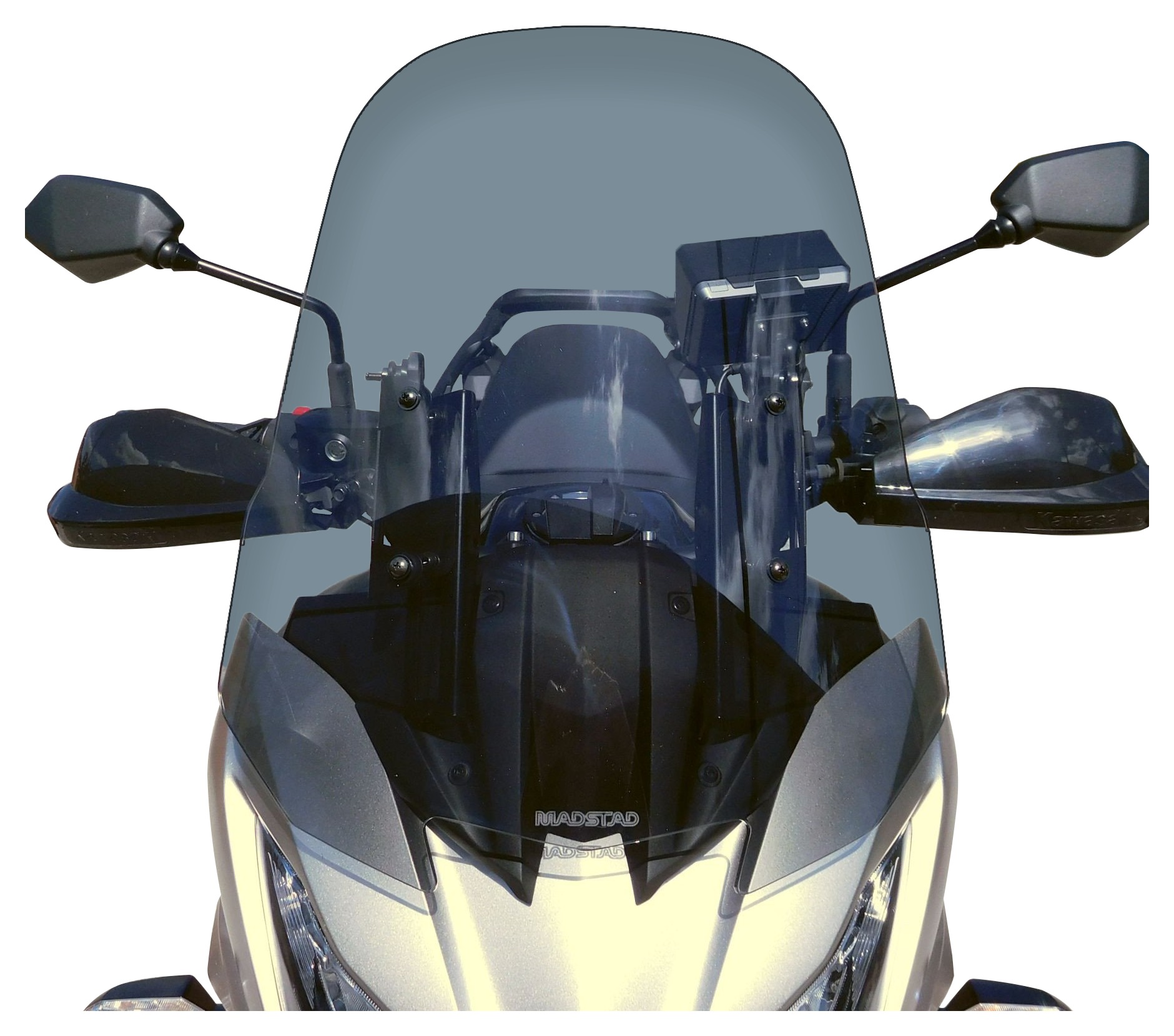 MadStad Engineering Adjustable Windshield System Kawasaki Versys 1000 ...