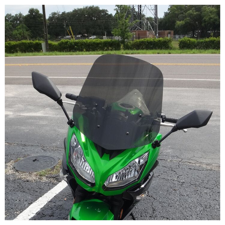 MadStad Engineering Adjustable Windshield System Kawasaki Ninja 650 ...