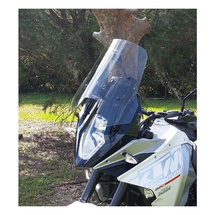 MadStad Engineering Adjustable Windshield System KTM 1290 Super ...