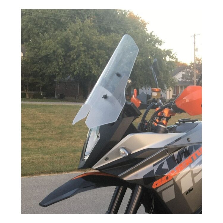 MadStad Engineering Adjustable Windshield System KTM 1090 Adventure R ...