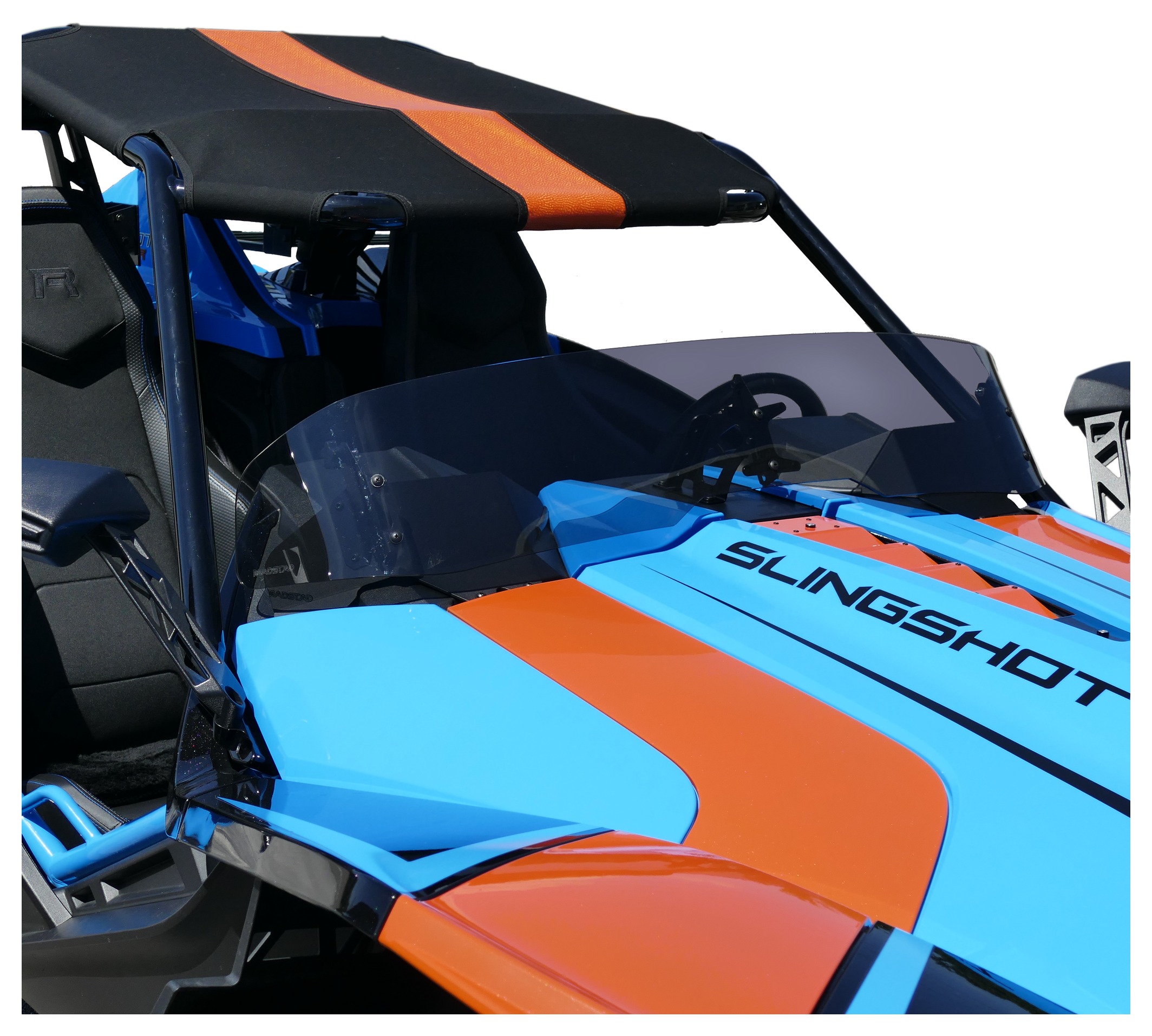 MadStad Engineering Adjustable Windshield System Polaris Slingshot 2020 ...