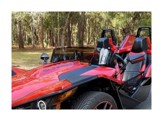 MadStad Engineering Adjustable Windshield System Polaris Slingshot 2015 ...