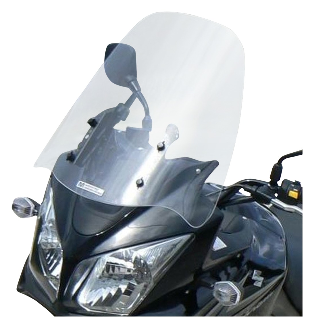 MadStad Engineering Adjustable Windshield System Suzuki V-Strom 650 ...