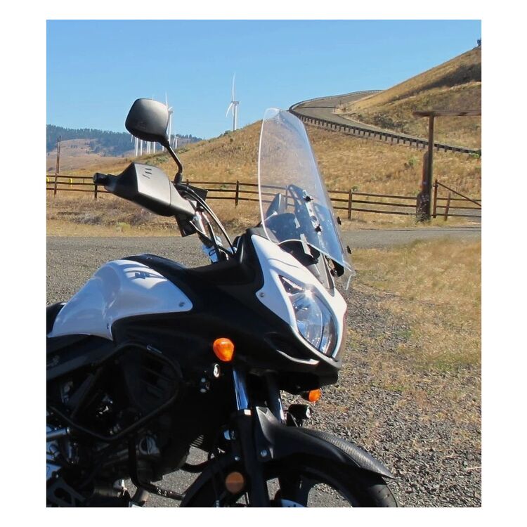 MadStad Engineering Adjustable Windshield System Suzuki V-Strom 650 ...