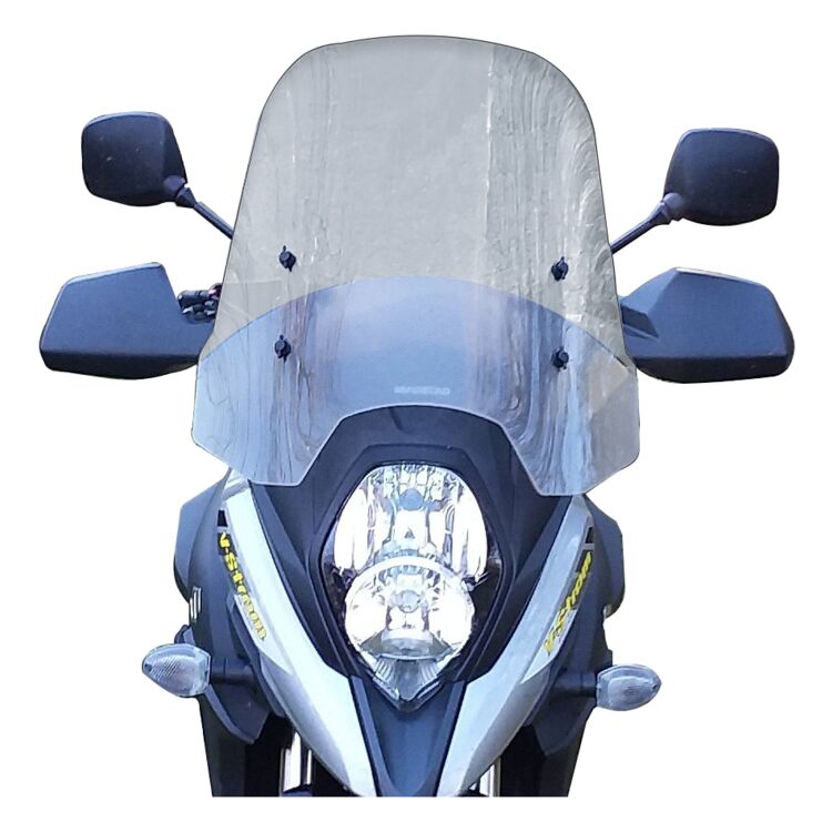 MadStad Engineering Adjustable Windshield System Suzuki V-Strom 650 ...