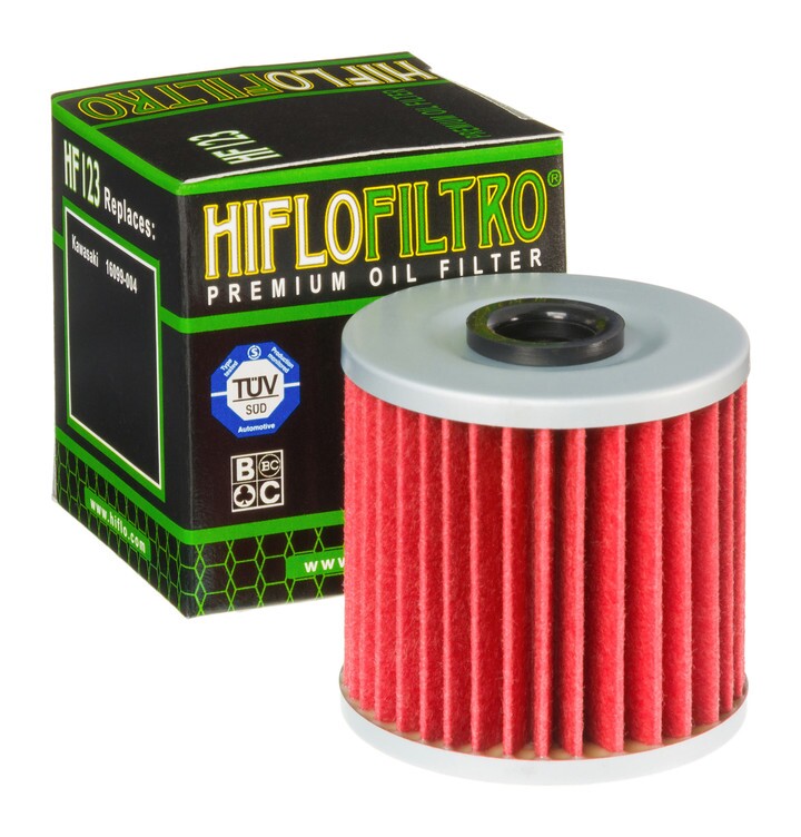HiFloFiltro Premium Oil Filter HF123 - RevZilla