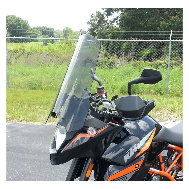 MadStad Engineering Adjustable Windshield System KTM 990 Supermoto T ...