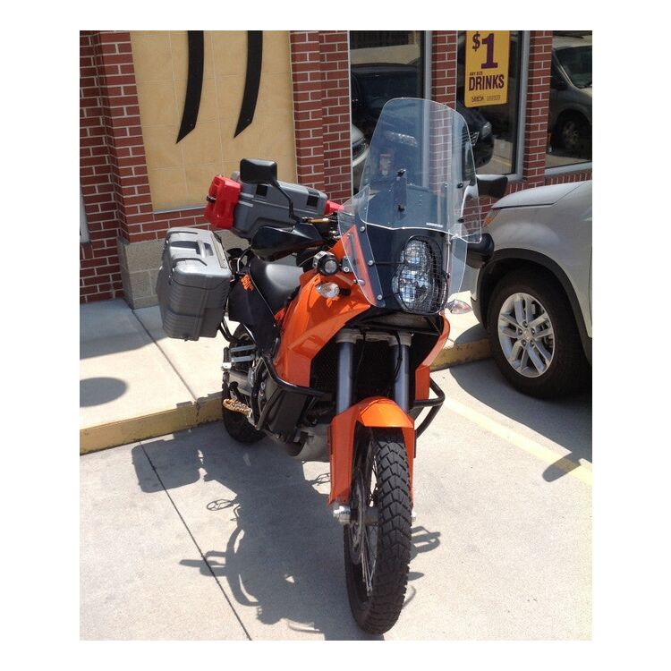 MadStad Engineering Adjustable Windshield System KTM 950 Adventure 2003 ...