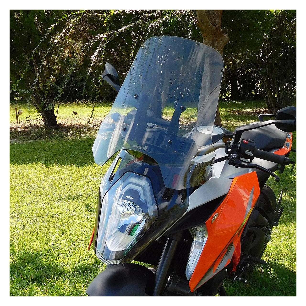 MadStad Engineering Adjustable Windshield System KTM 1290 Superduke GT ...
