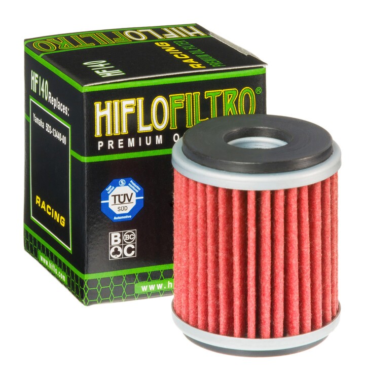 HiFloFiltro Premium Oil Filter HF140 - RevZilla