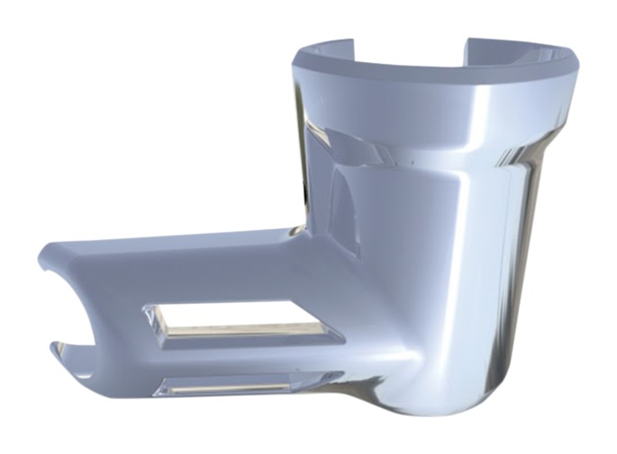 Ciro Fuel Line Fitting Cover For Harley - RevZilla