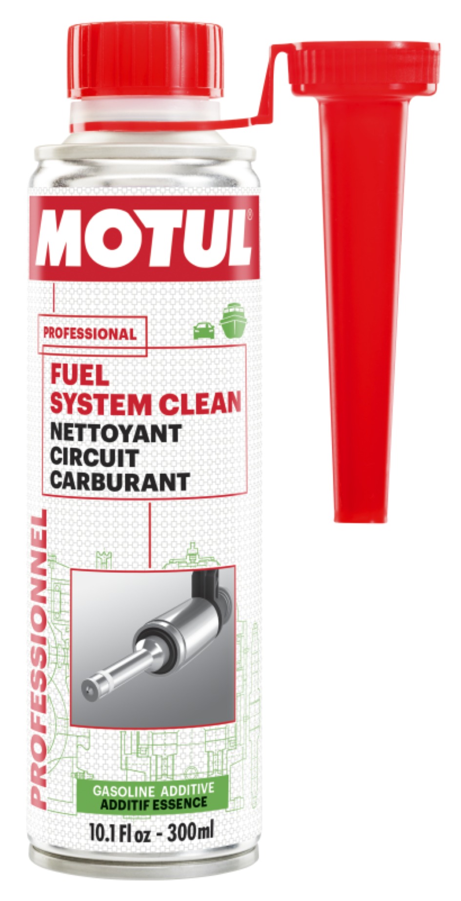 Motul Automotive Fuel System Cleaner - RevZilla