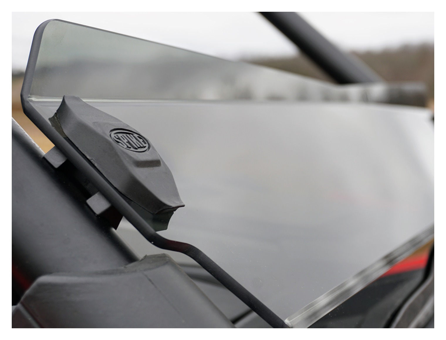 Spike Tinted Half Windshield Polaris RZR Pro XP / 4 2020-2024 - RevZilla