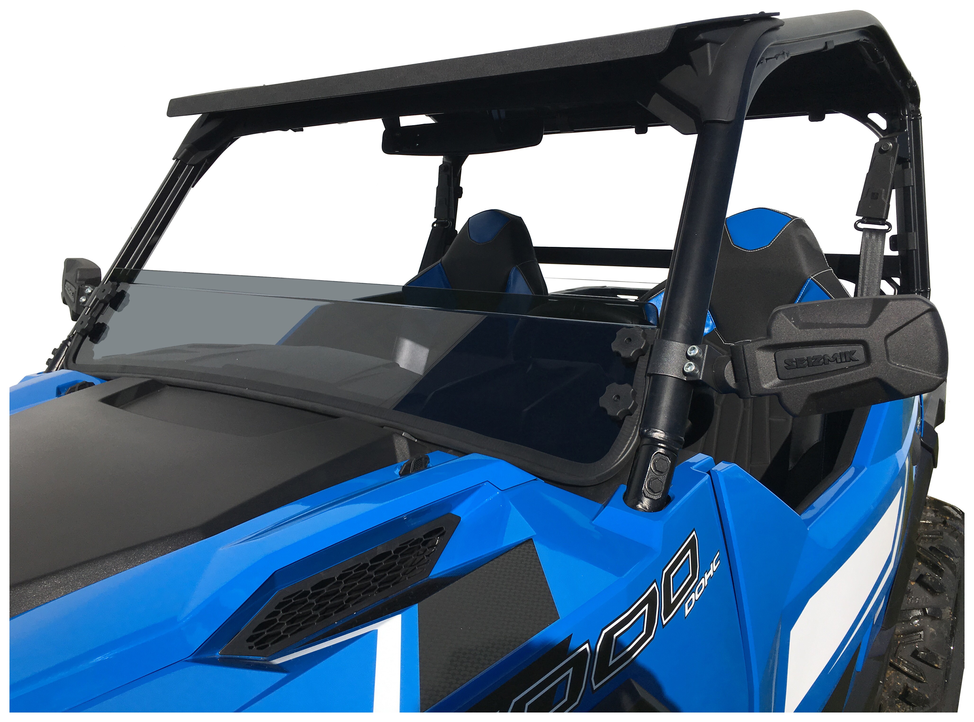 Spike Tinted Half Windshield - RevZilla