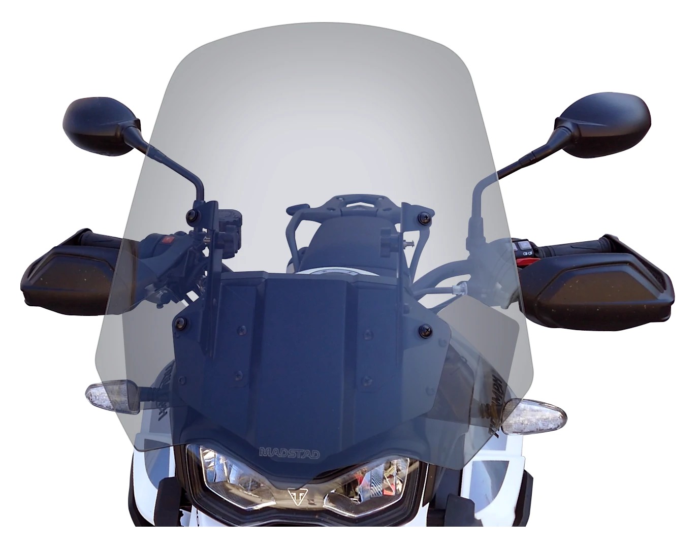 MadStad Engineering Adjustable Windshield System Triumph Tiger 900 2020 ...