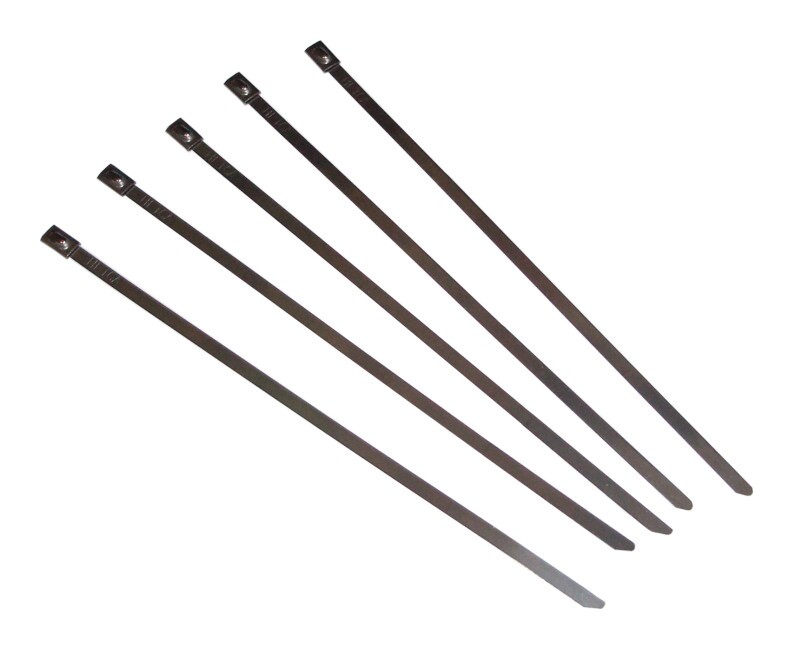 Helix Stainless Steel Cable Ties - RevZilla