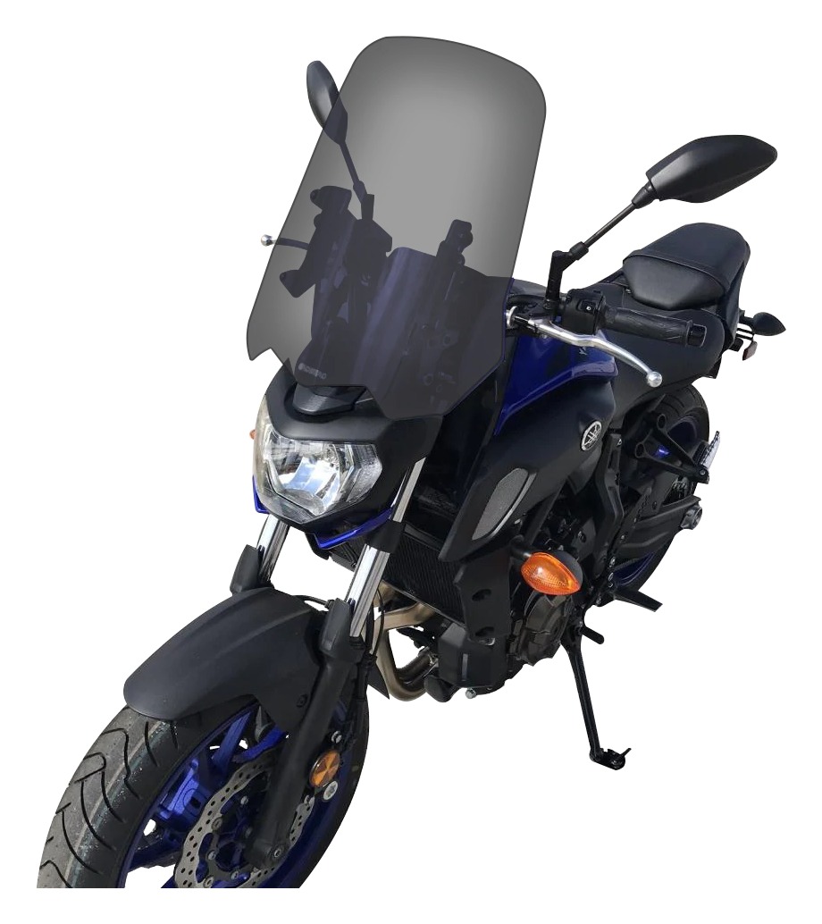 MadStad Engineering Adjustable Windshield System Yamaha MT-07 2018-2020 ...
