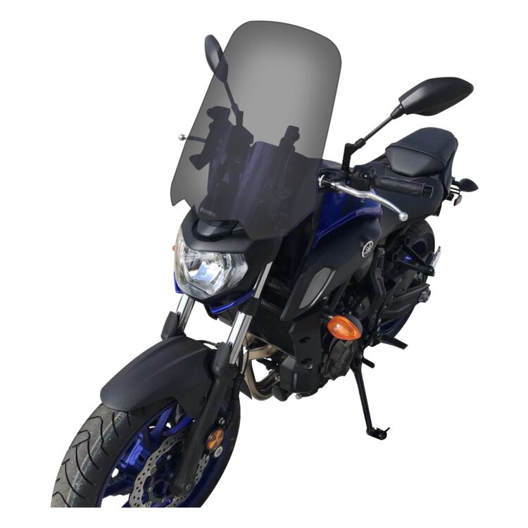 MadStad Engineering Adjustable Windshield System Yamaha MT-07 2018-2020 ...