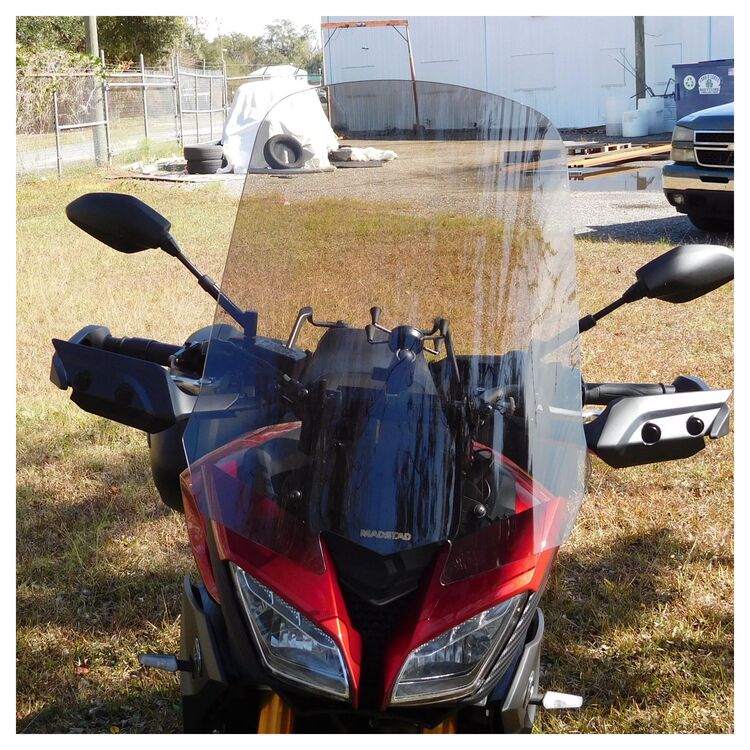 MadStad Engineering Adjustable Windshield System Yamaha FJ-09 2015-2017 ...