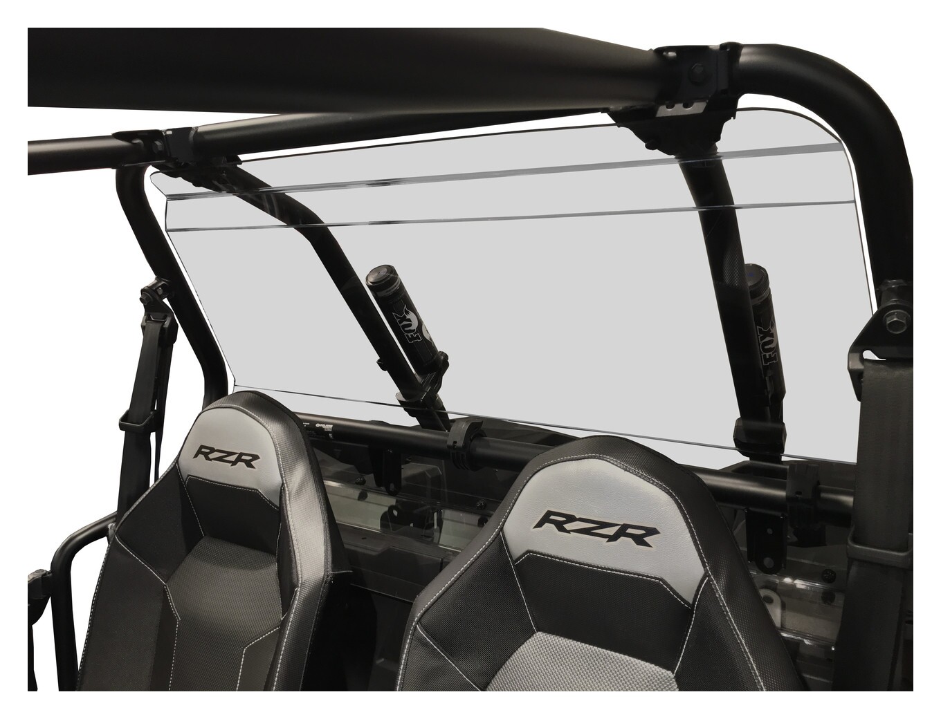 Spike Polycarbonate Rear Windshield - RevZilla
