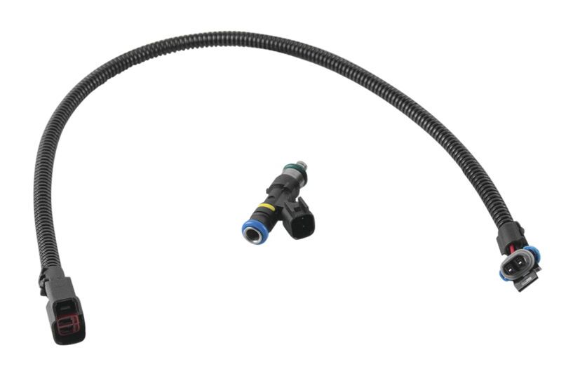 Quad Boss Fuel Injector With Pigtails Polaris Ranger / RZR 2011-2014 ...