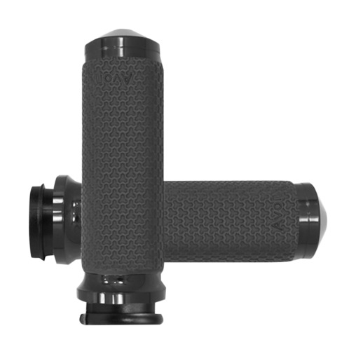 Avon Memory Foam Grips For Harley With Dual Cable Throttle - RevZilla