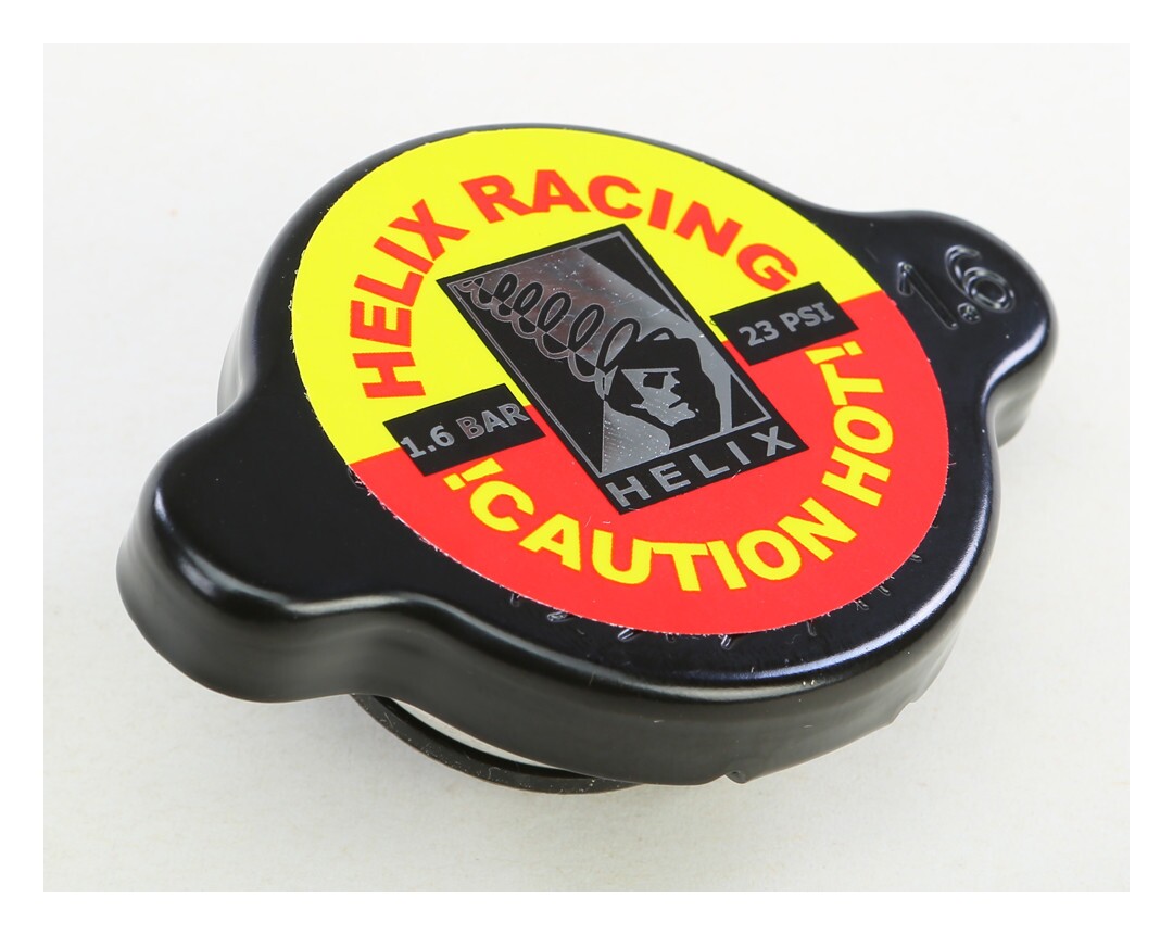 Helix Radiator Cap - RevZilla