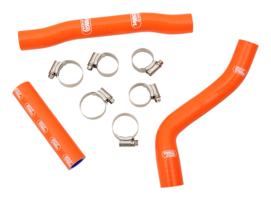 Moose Racing Radiator Hose Kit KTM 250cc-350cc 2016-2019 - RevZilla