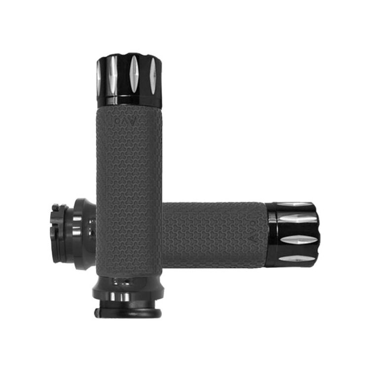 Avon Memory Foam Rival Grips For Harley With Dual Cable Throttle | 10% ...