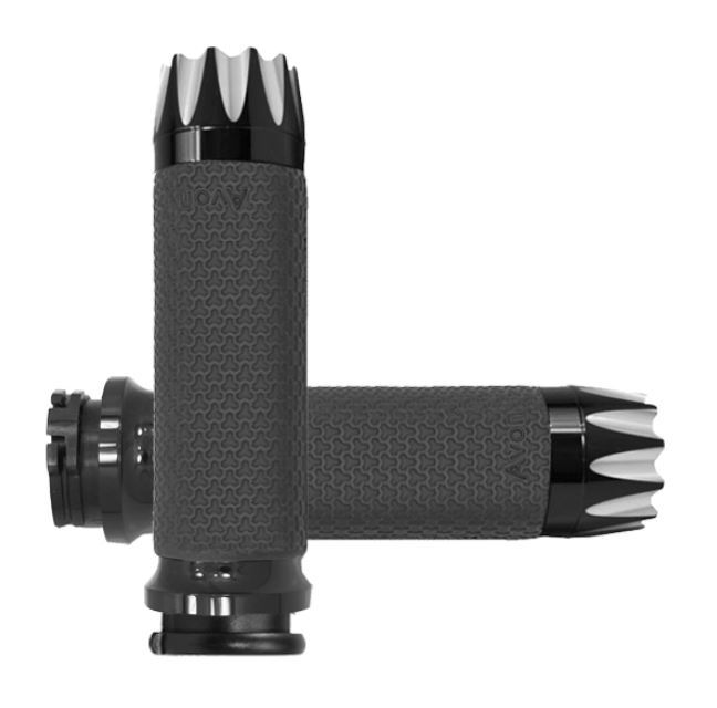 Avon Memory Foam Excaliber Grips For Harley | 10% ($10.00) Off! - RevZilla