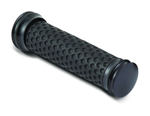 Arlen Ness Smooth Soft-Touch Grips For Harley | 10% ($5.99) Off! - RevZilla