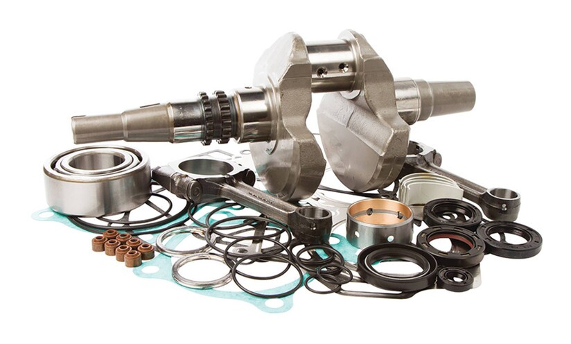 Hot Rods Bottom End Kit Kawasaki / Suzuki 700cc 2004-2009 - RevZilla