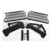 Unabiker Radiator Guards Suzuki DRZ400 / DRZ400E / DRZ400K 2000-2007 ...
