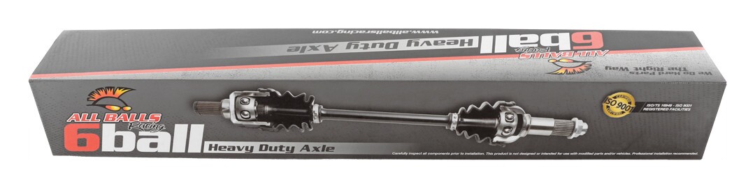All Balls Racing 6 Ball HD Rear Axle Polaris Sportsman 2015-2024 | 5% ...