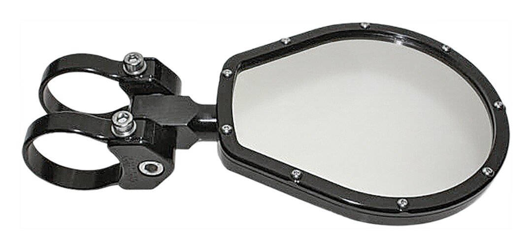 Axia Alloys 6" Round Folding Side Mirror - Clamps Needed (6") | 5% ($6. ...