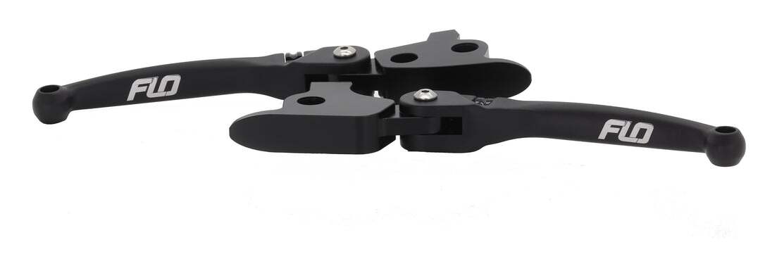 Flo Motorsports MX Style Adjustable Lever Set For Harley Touring 2014 ...