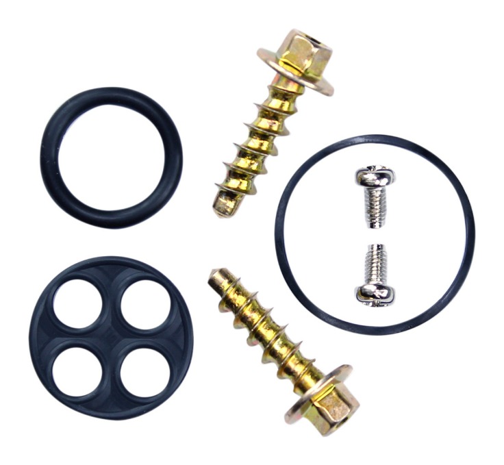 Moose Racing Petcock Rebuild Kit KTM / Husqvarna / Gas Gas / Husaberg ...