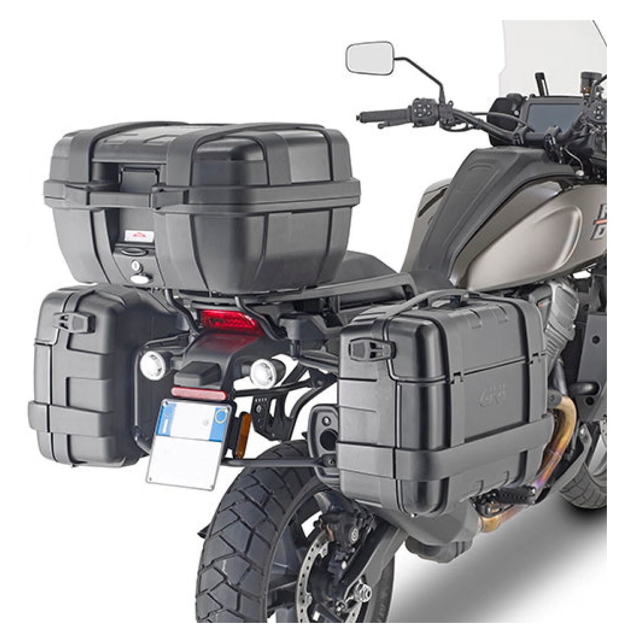 Givi PLO8400MK Side Case Racks Harley Pan America 2021-2025 | 10% ($34. ...