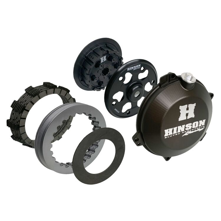Hinson Complete Billetproof Conventional Clutch Kit Husqvarna / Gas Gas / KTM 250cc-350cc 2019 ...