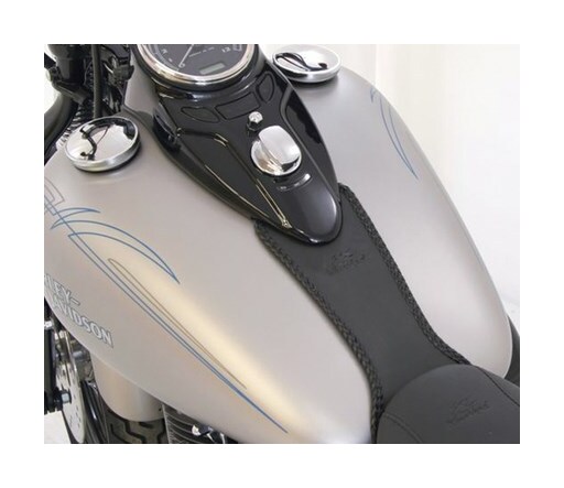 Mustang Tank Bib For Harley Softail 2008-2015 - RevZilla