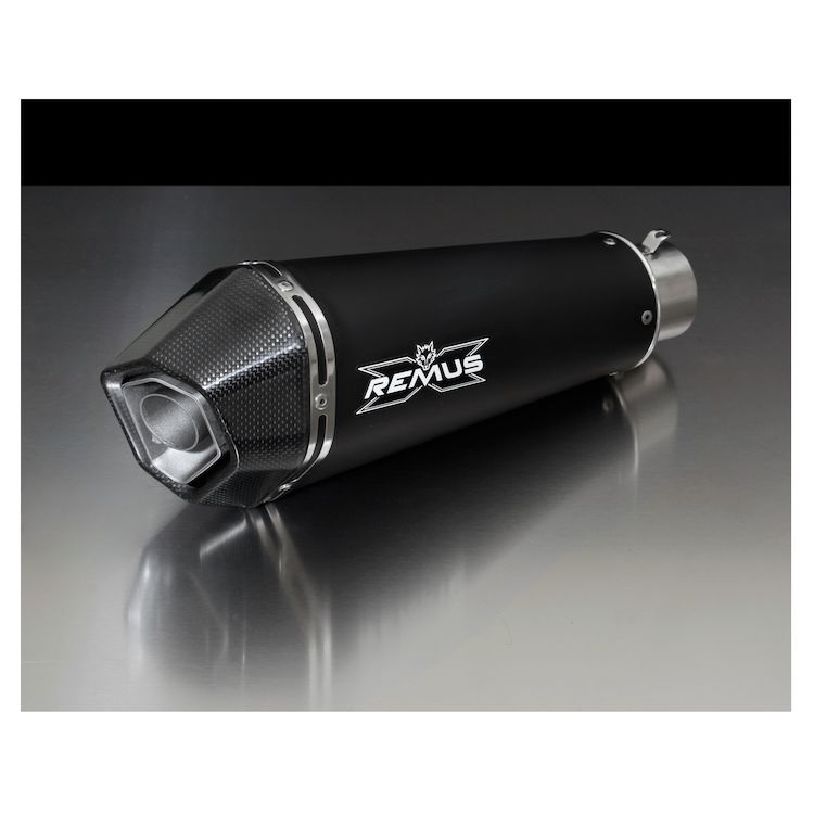 Remus HyperCone Slip-On Exhaust BMW S1000RR 2015-2016 - RevZilla