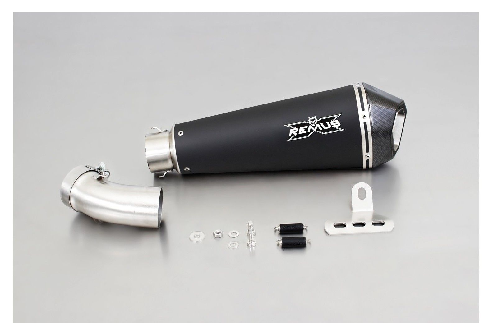 Remus HyperCone Slip-On Exhaust BMW R Nine T 2014-2020 - RevZilla