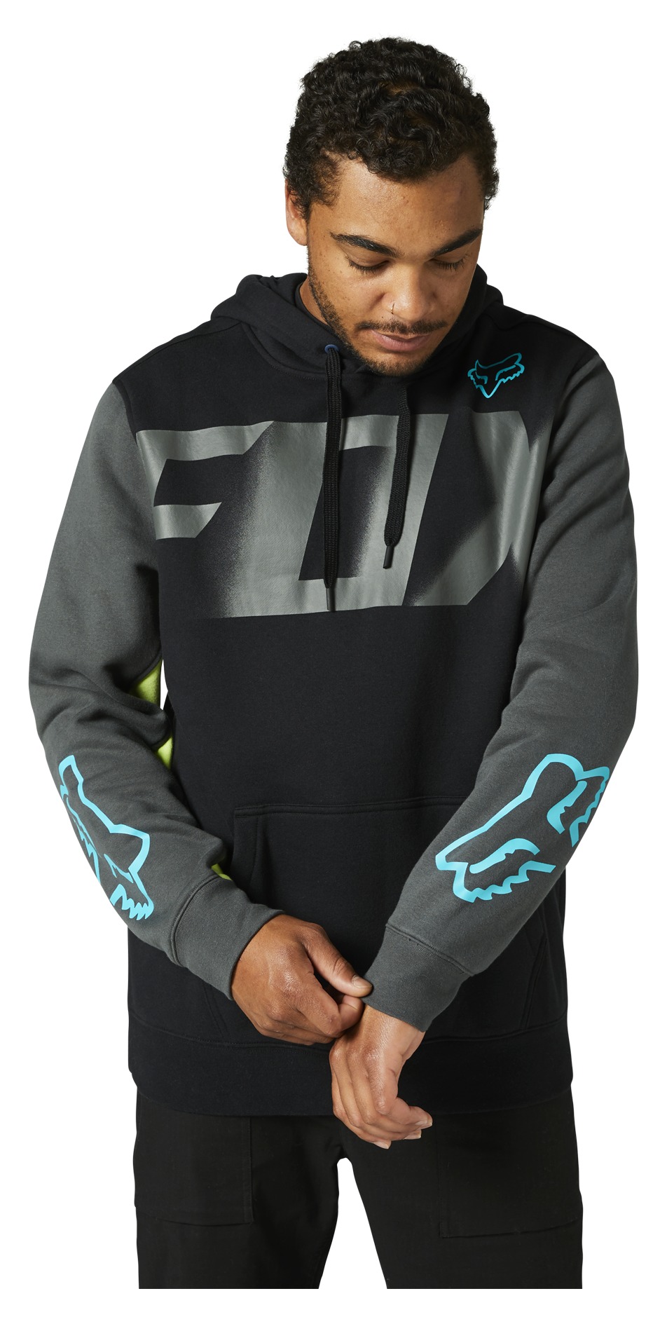 Fox Racing Rkane Pullover Fleece Hoody - RevZilla